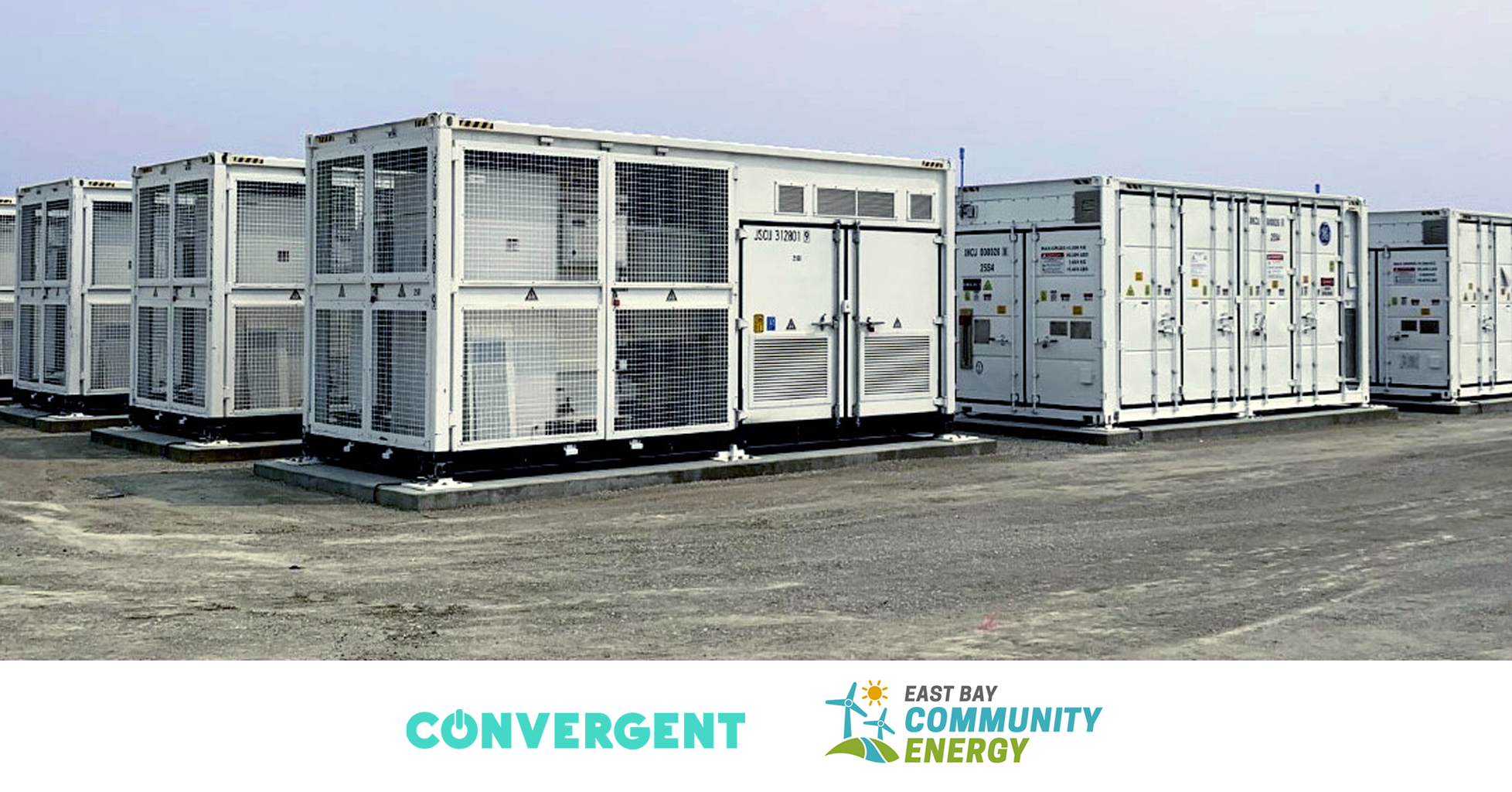 Convergent’s Battery Storage System with East Bay Community Energy