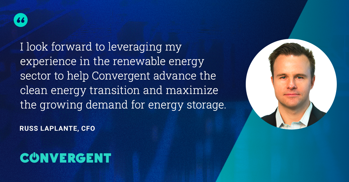 Convergent Energy and Power Announces Leadership Update