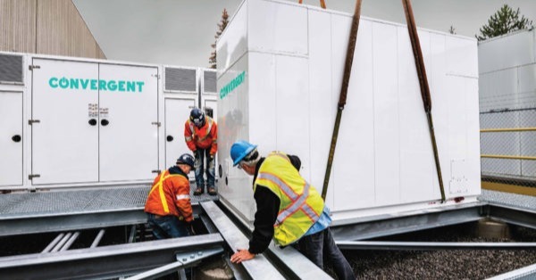 Convergent Breaks Ground on Battery Storage System in Massachusetts