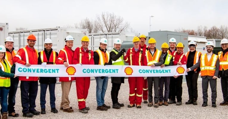 Convergent and Shell New Energies Announce Energy Storage Projects