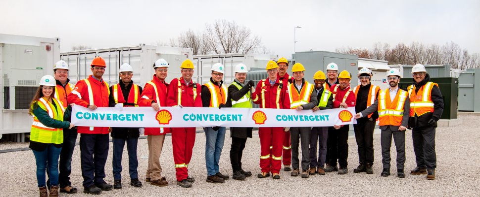 Convergent Builds Energy Storage Projects at Two Shell Facilities
