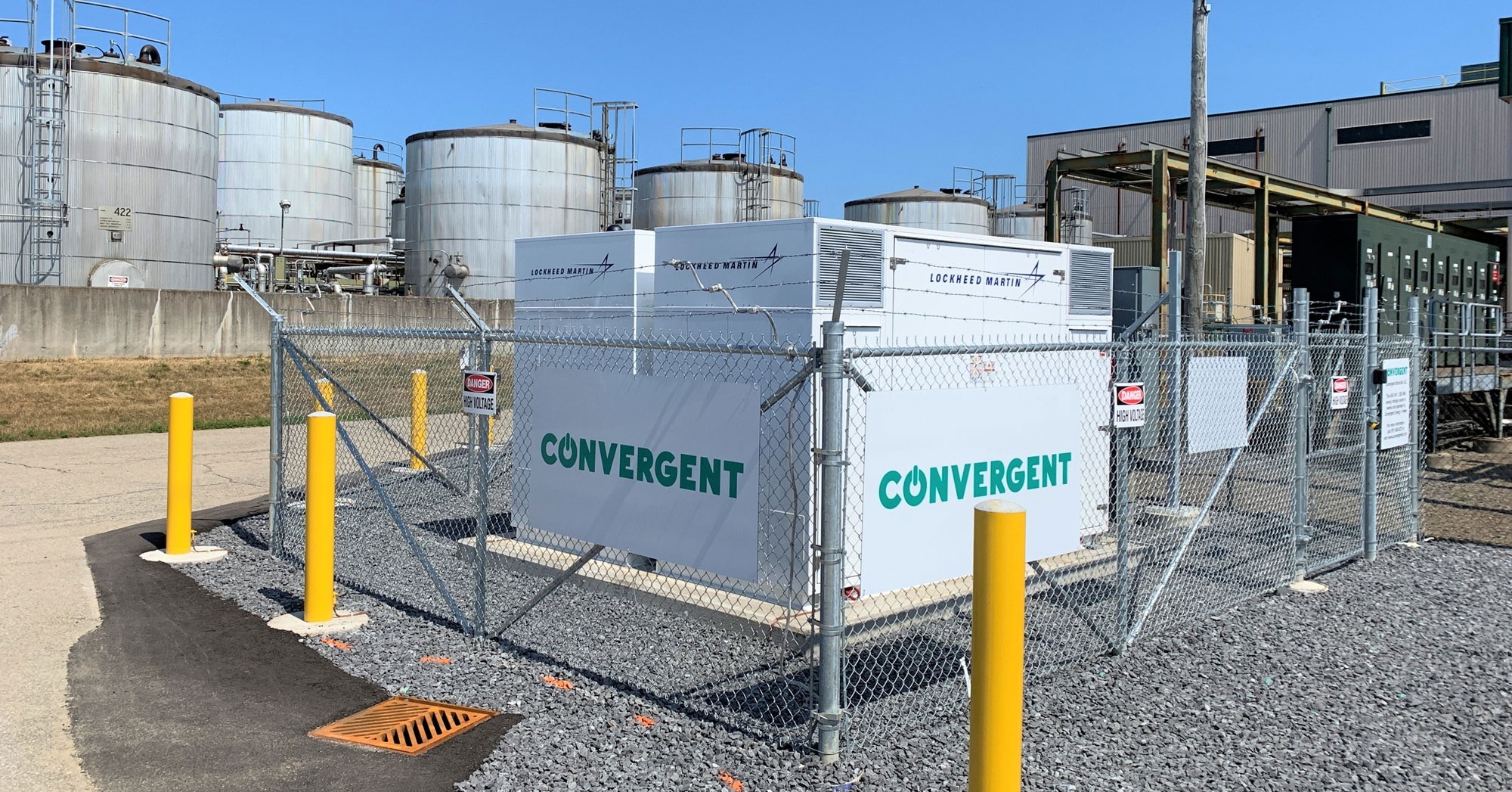Energy Storage for Shell – Convergent Energy and Power